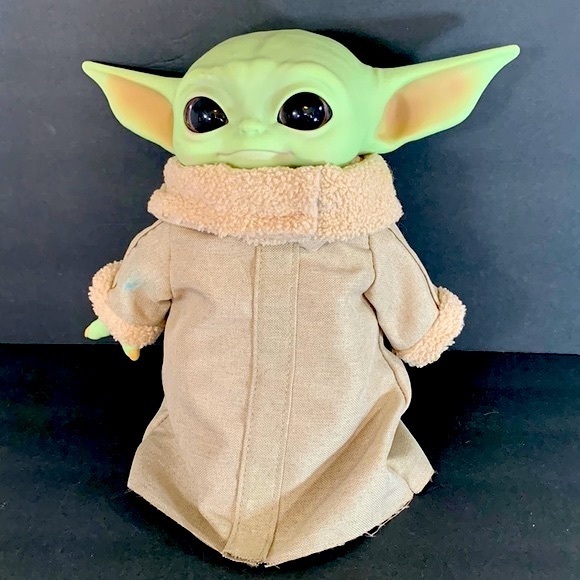 Mattel | Toys | Star Wars Mattel 29 Mandalorian The Child Grogu 13 Baby Yoda Stuffed Toy | Poshmark